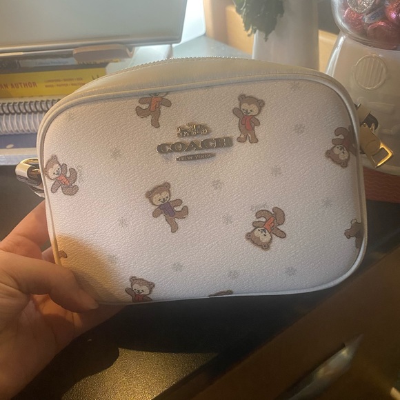 Coach | Bags | Coach Teddy Bear Cross Body | Poshmark